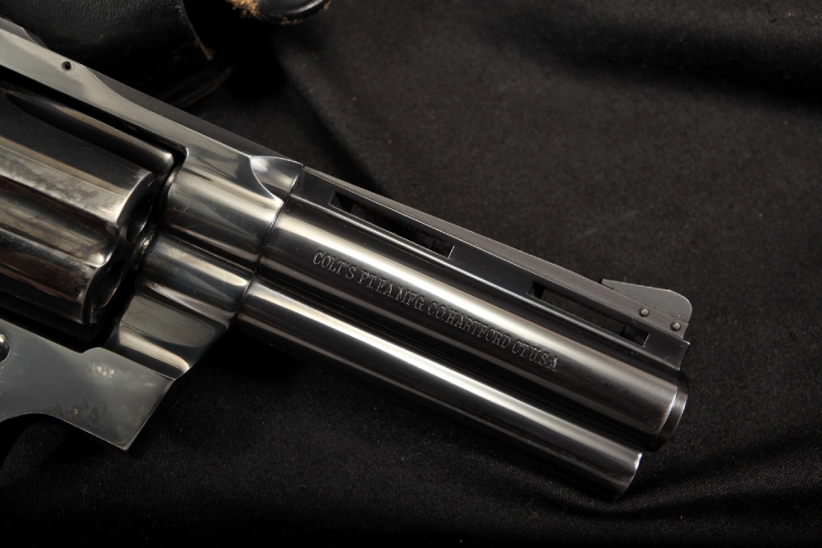 Colt Python .357 Magnum Double Action Revolver & Holster - 1963 C&R Ok ...
