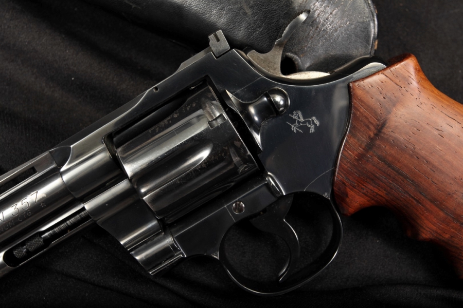 Colt Python .357 Magnum Double Action Revolver & Holster - 1963 C&R Ok ...