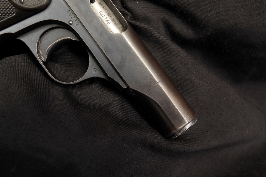 Fabrique Nationale Fn .32 Acp Model 1910 Semi Auto Pistol - Mfd Ca ...