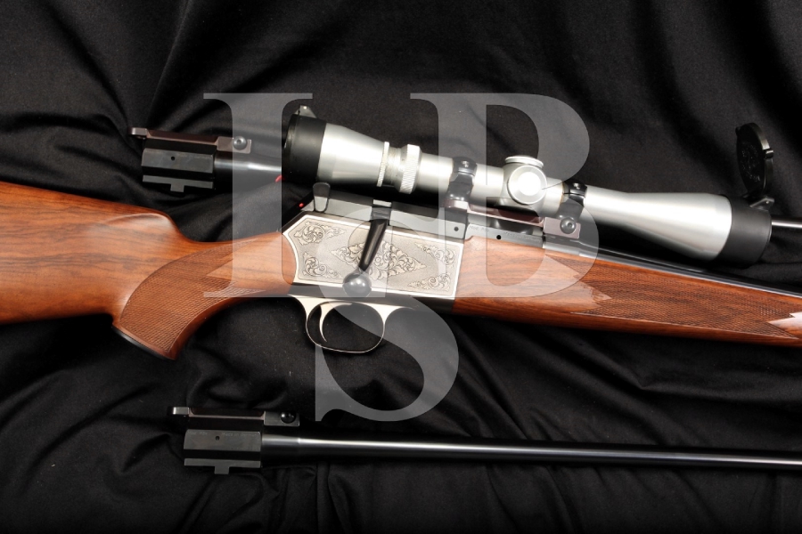 Blaser Model R84 Magnum .375 H&H .300 Wby & .338 Win Mag Bolt Action ...