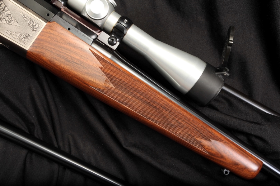 Blaser Model R84 Magnum .375 H&H .300 Wby & .338 Win Mag Bolt Action ...