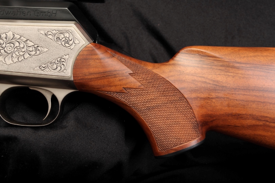 Blaser Model R84 Magnum .375 H&H .300 Wby & .338 Win Mag Bolt Action ...
