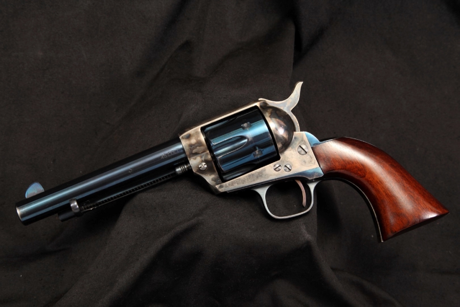 Consecutive S/N Pair Cimarron .45 Long Colt Single Action Army ...