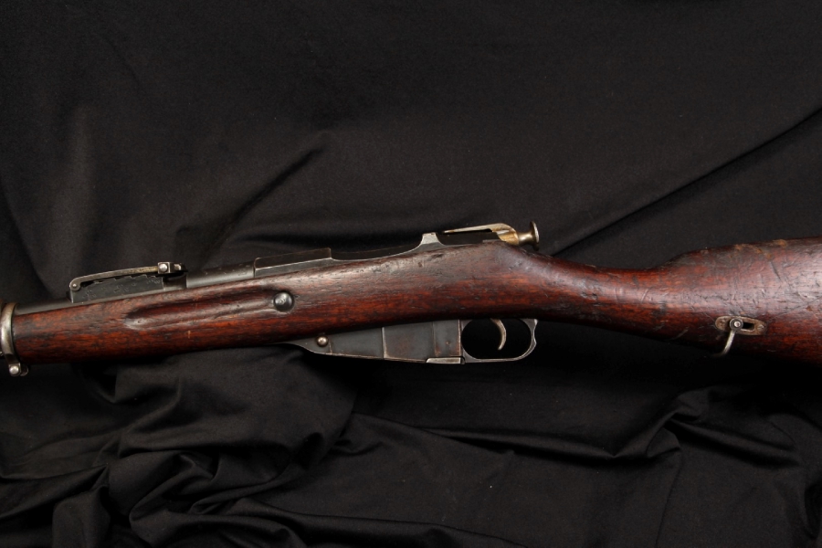 French Chatellerault 1891 Mosin Nagant 7.62x54r Bolt Action Finnish ...