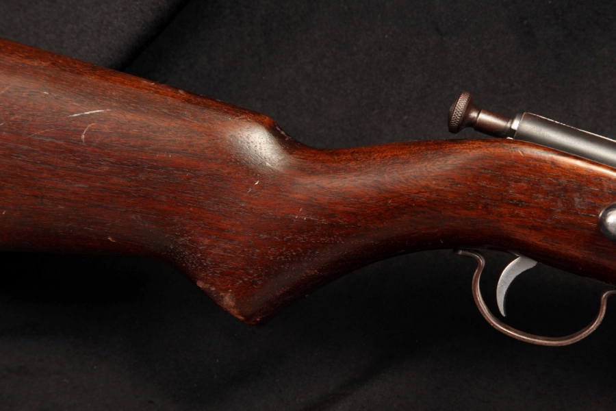 Remington Model 33 .22 Lr Bolt Action Single Shot Target Rifle - C&R Ok ...