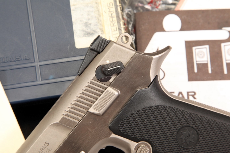 Star Model Megastar Stainless .45 Acp Da/Sa Semi Auto Pistol, Extra Mag ...
