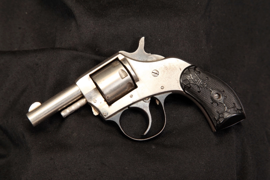 Harrington & Richardson, H&R Model Victor 22 Short Double Action ...