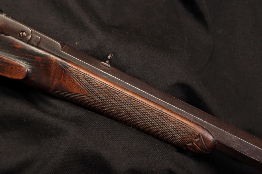 Pierre Bischop Belgian Warnant System .32 Cal Rimfire Single Shot Rifle ...