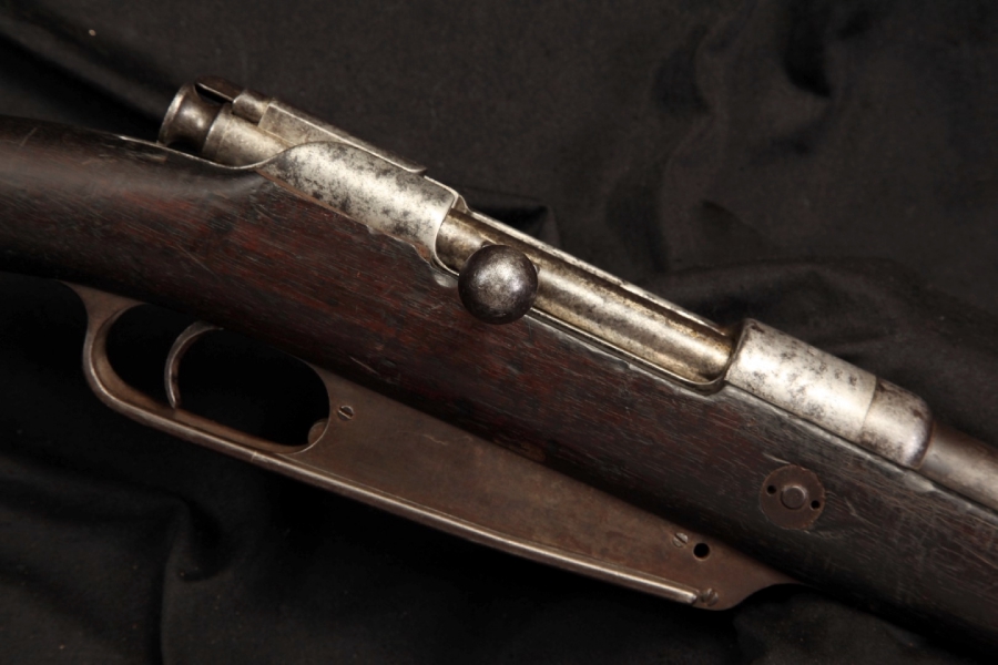 German Gewehr Gew. 88 1888 8mm Bolt Action Commission Rifle - 1891 ...