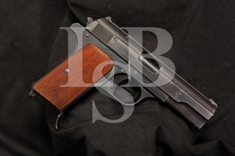 Wwii Hungarian Feg F.E.G. M37 .32 Acp Semi Auto Pistol W/ Waffenamts ...