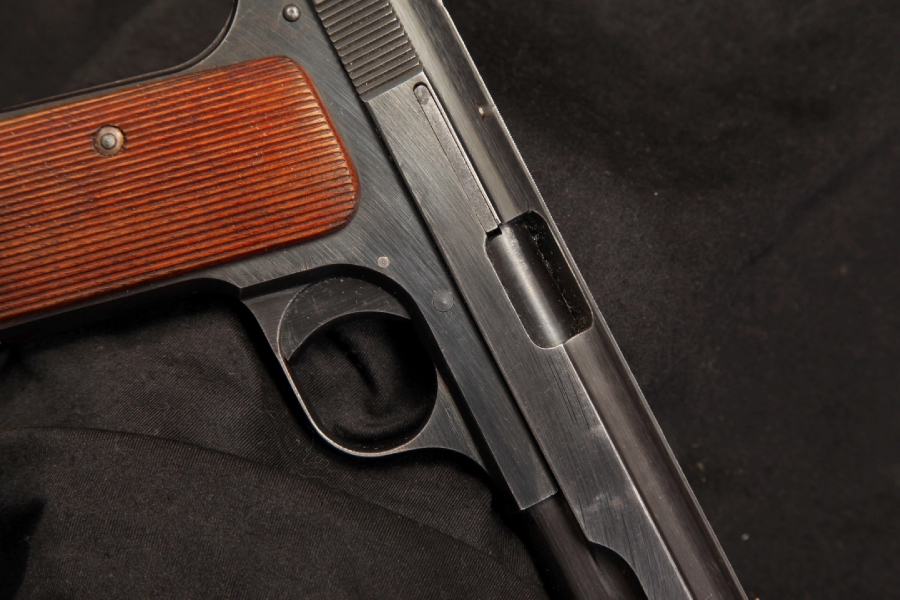 Wwii Hungarian Feg F.E.G. M37 .32 Acp Semi Auto Pistol W/ Waffenamts ...