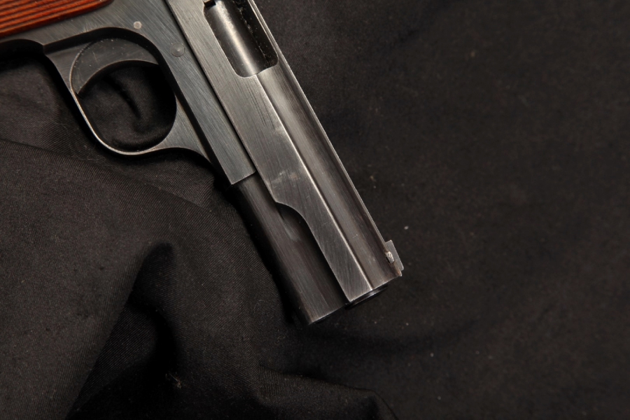 Wwii Hungarian Feg F.E.G. M37 .32 Acp Semi Auto Pistol W/ Waffenamts ...