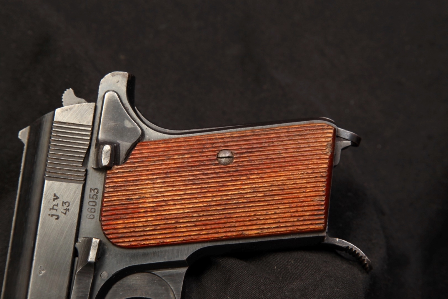 Wwii Hungarian Feg F.E.G. M37 .32 Acp Semi Auto Pistol W/ Waffenamts ...