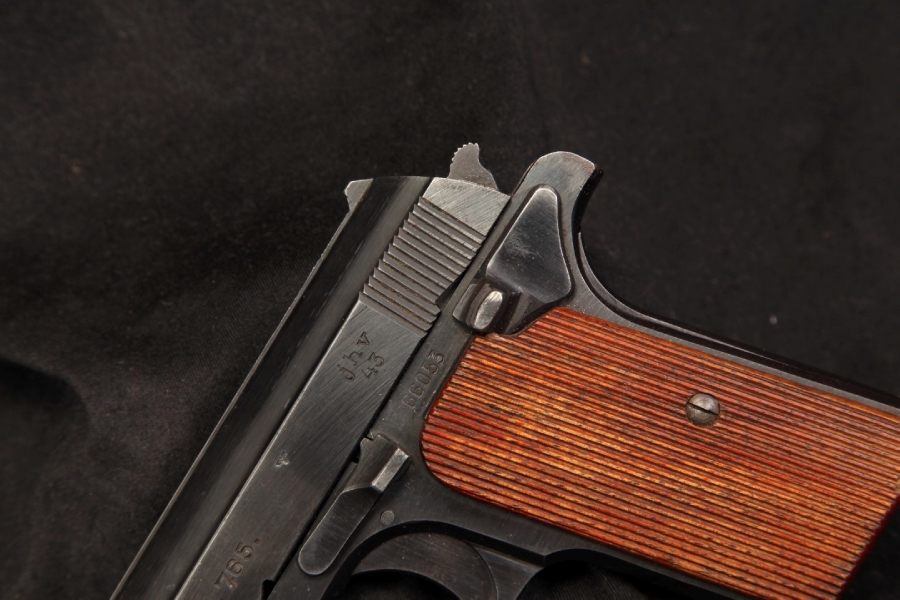 Wwii Hungarian Feg F.E.G. M37 .32 Acp Semi Auto Pistol W/ Waffenamts ...