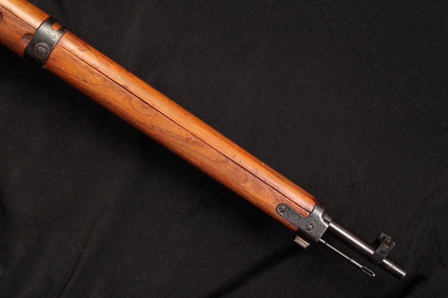 Wwii Japanese Arisaka Type Ii Paratrooper Takedown 7.7mm Jap Bolt ...