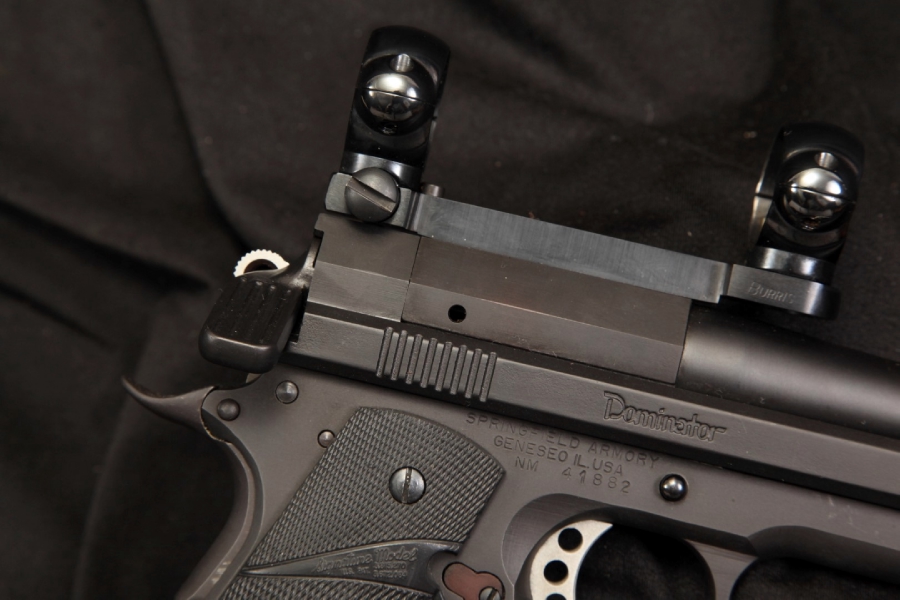 Springfield .308 Win & .44 Mag Pachmayr Dominator Bolt Action Pistol ...