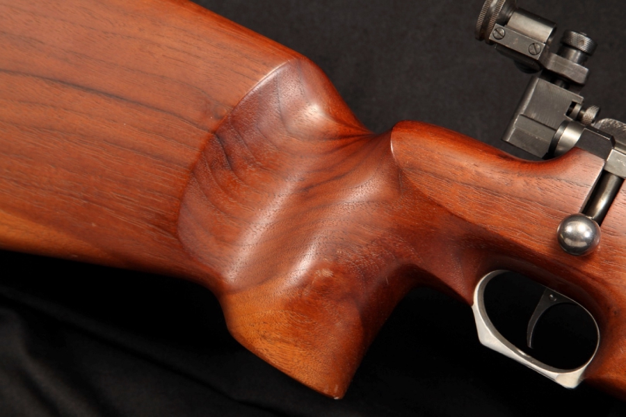 Valmet Standard .22 Lr Bolt Action Target Benchrest Rifle & Adj ...