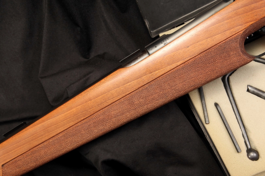 Walther Gx1 Lh Left Hand Stock Rh Right Hand Bolt Action .22 Lr Target ...