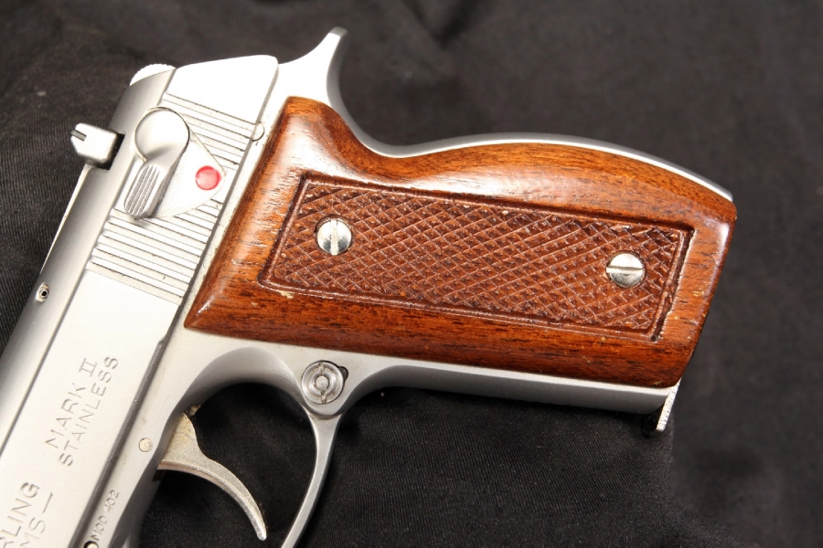 Sterling Mark Ii Model 402 .32 Acp Semi-Auto Pistol - Needs Work For ...