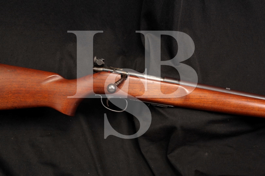 Remington Model 512-T Target .22 Lr Bolt Action Benchrest Rifle - C&R ...