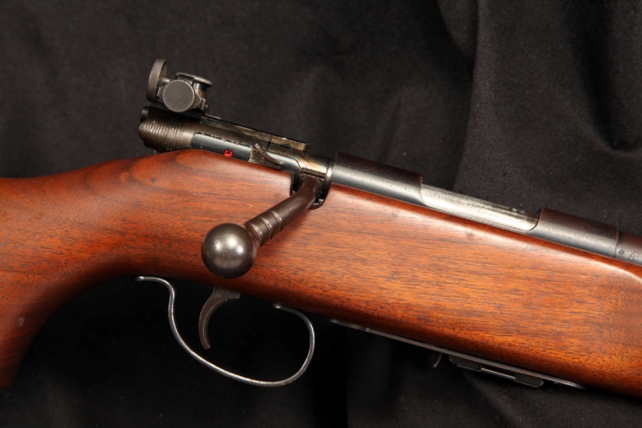 Remington Model 512-T Target .22 Lr Bolt Action Benchrest Rifle - C&R ...