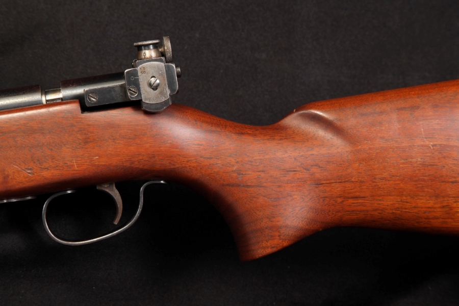 Remington Model 512-T Target .22 Lr Bolt Action Benchrest Rifle - C&R ...