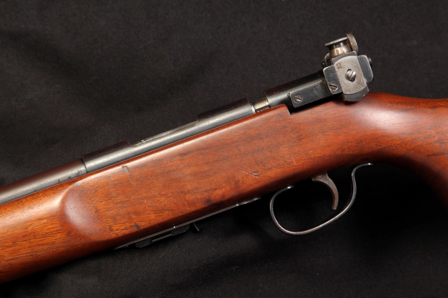 Remington Model 512-T Target .22 Lr Bolt Action Benchrest Rifle - C&R ...