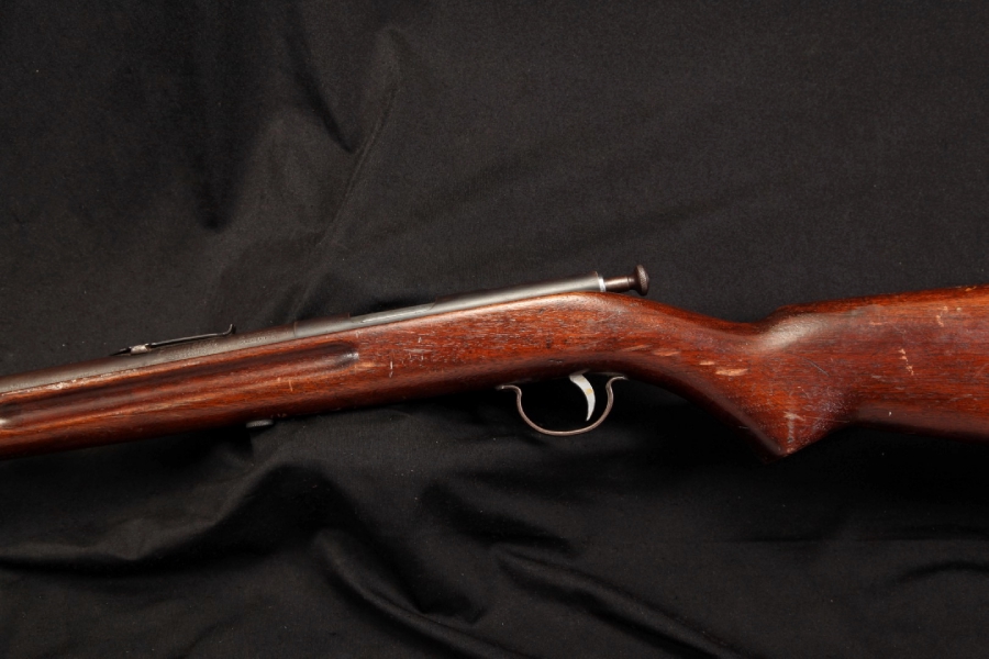 Remington Model 33 .22 Lr Bolt Action Single Shot Target Rifle - C&R Ok ...