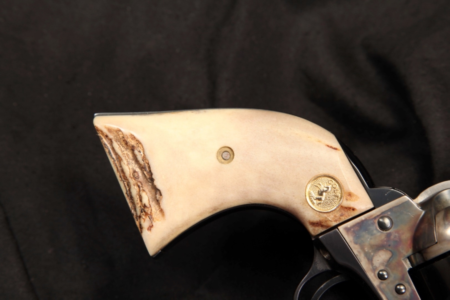 Colt 1873 Peacemaker .357 Mag. Saa Single Action Army Revolver, Sambar ...