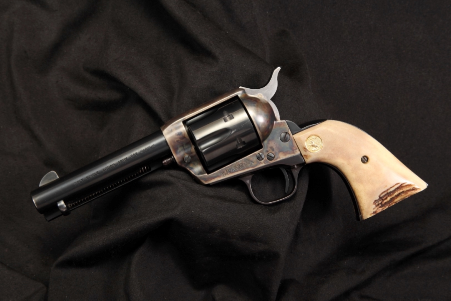 Colt 1873 Peacemaker .357 Mag. Saa Single Action Army Revolver, Sambar ...