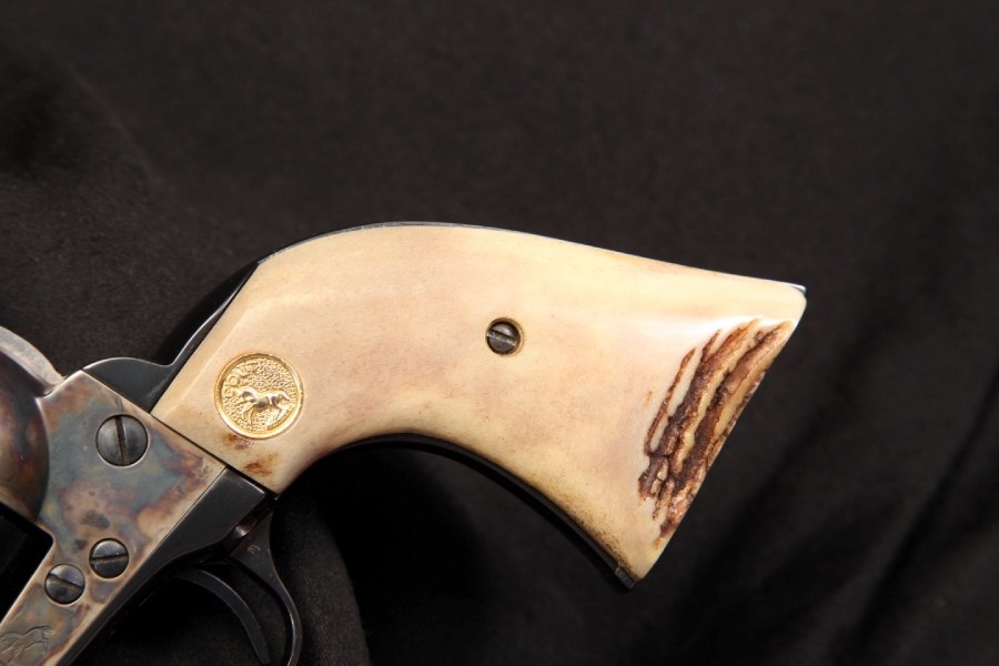 Colt 1873 Peacemaker .357 Mag. Saa Single Action Army Revolver, Sambar ...