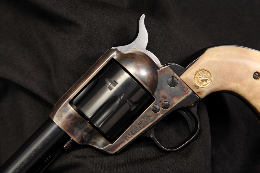 Colt 1873 Peacemaker .357 Mag. Saa Single Action Army Revolver, Sambar ...