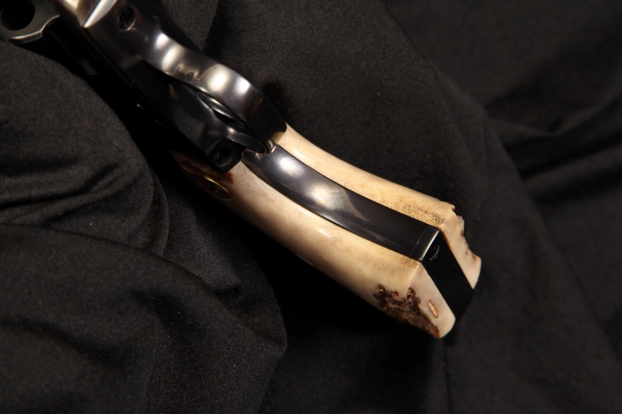 Colt 1873 Peacemaker .357 Mag. Saa Single Action Army Revolver, Sambar ...