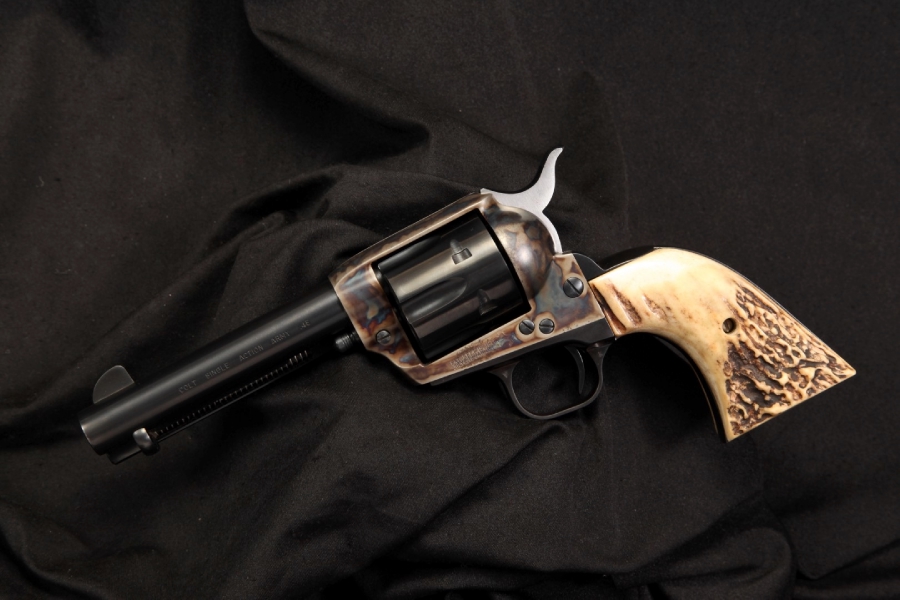 Colt 1873 Peacemaker .45 Lc Saa Single Action Army Revolver, Sambar ...