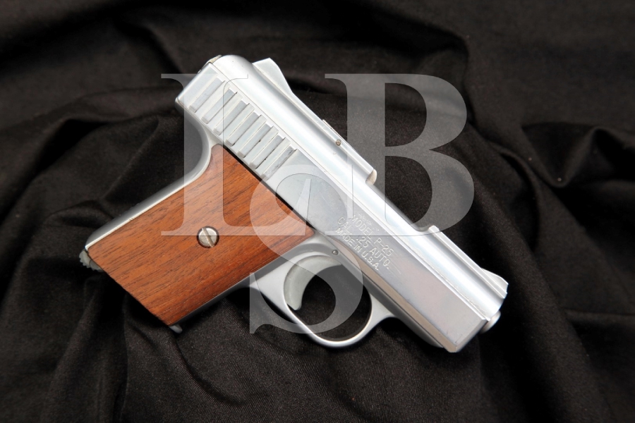 Raven Arms Model P25 P-25 .25 Acp Semi-Auto Semi Automatic Pistol For ...