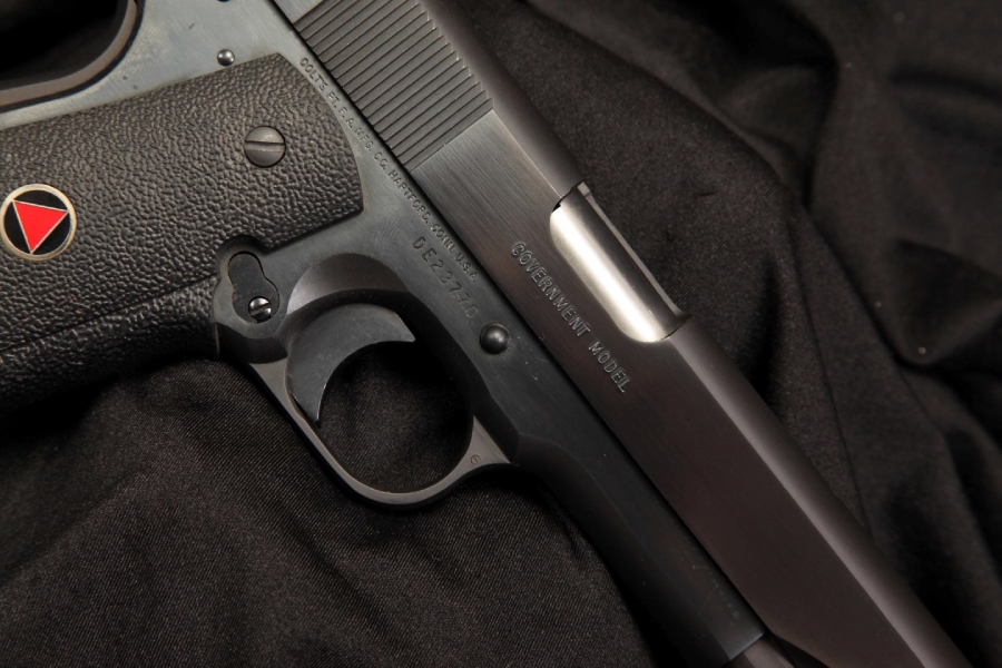 Colt Delta Elite Government Model 10mm Sa Semi-Auto Automatic Pistol ...