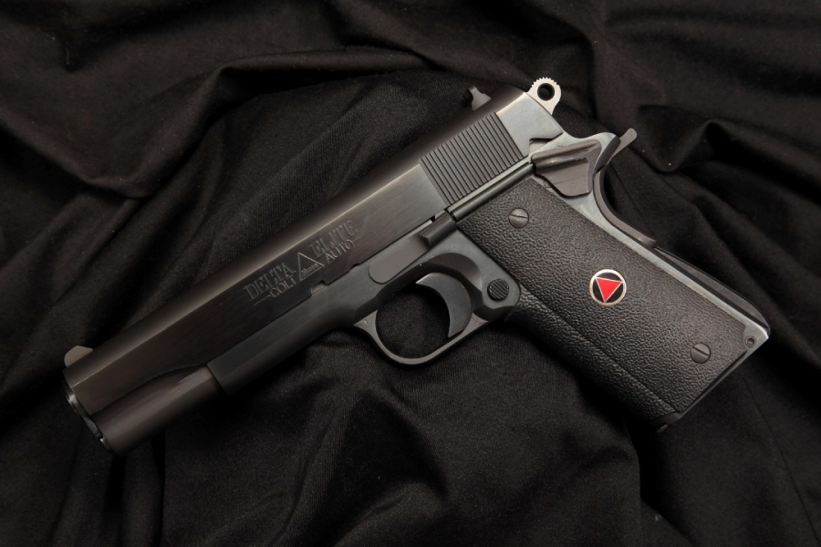 Colt Delta Elite Government Model 10mm Sa Semi-Auto Automatic Pistol ...
