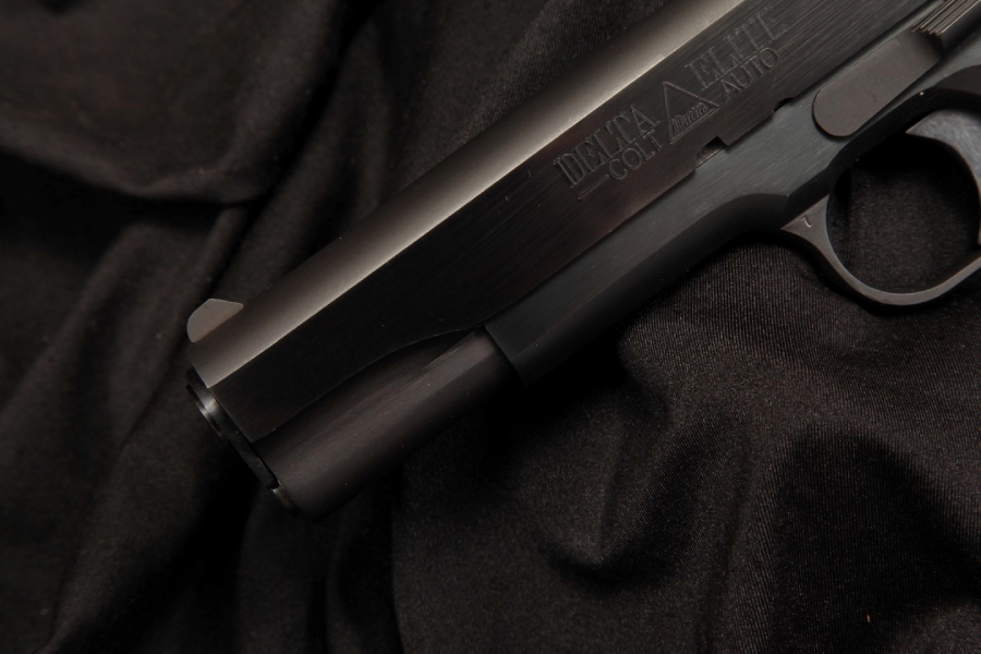 Colt Delta Elite Government Model 10mm Sa Semi-Auto Automatic Pistol ...