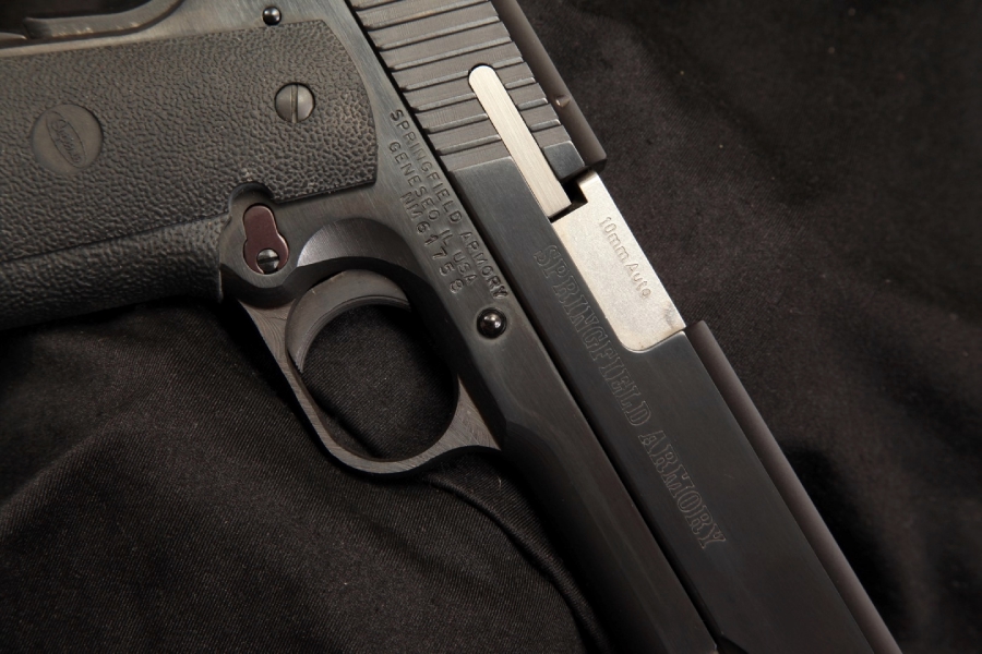 Springfield Model Omega 10mm Norma Semi-Auto Automatic Pistol For Sale ...