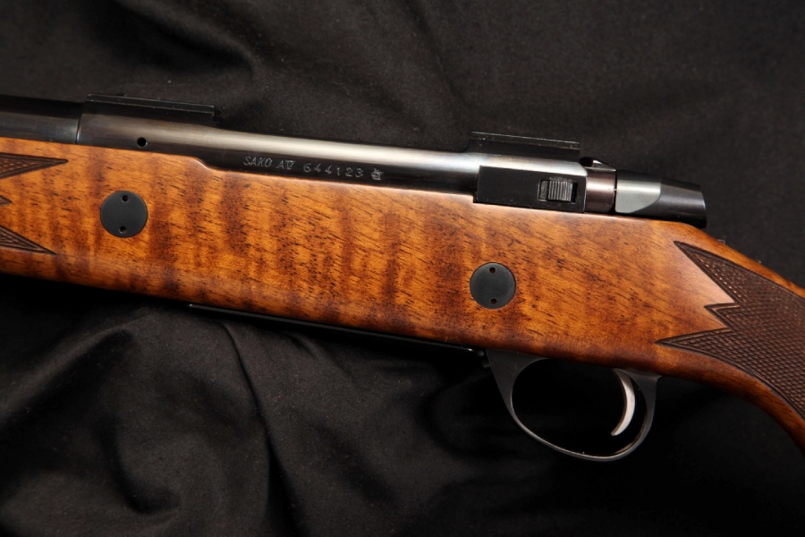 Sako Av Lightweight Hunter .375 H&H Holland Mag. Magnum Bolt Action ...