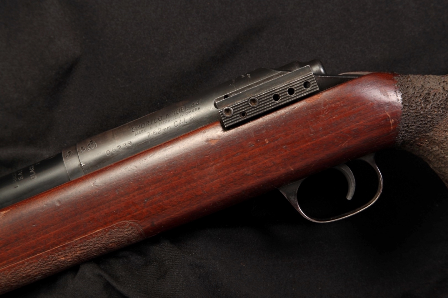 Omark Model Sportco 44 7.62 Nato Single Shot Bolt Action Target Rifle ...