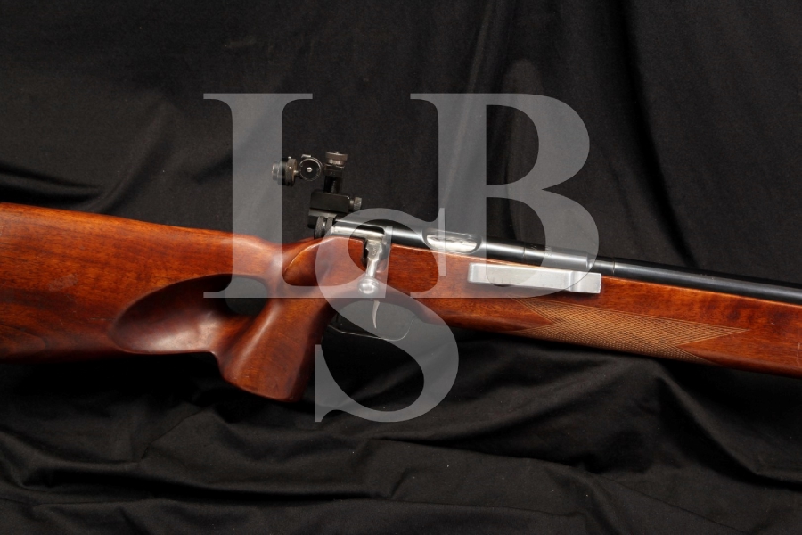 Russian Vostok Ural .22 Lr Target / Benchrest Single Shot Bolt Action ...