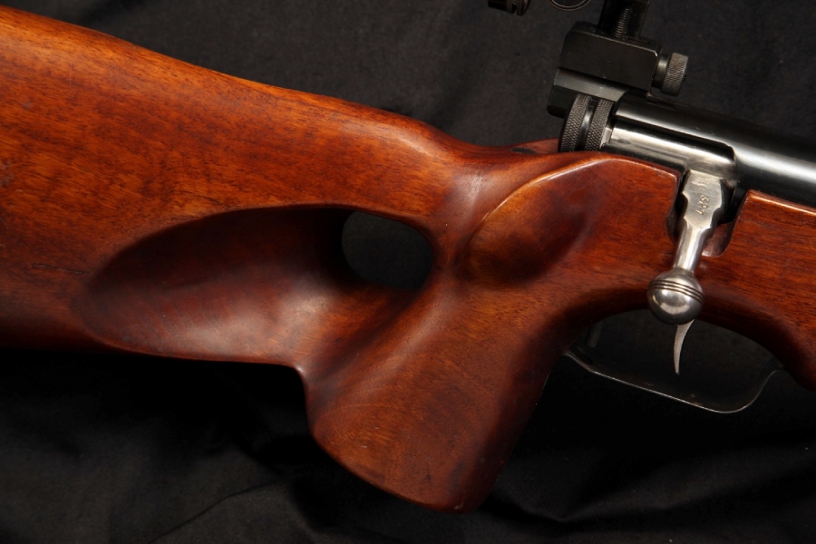 Russian Vostok Ural .22 Lr Target / Benchrest Single Shot Bolt Action ...