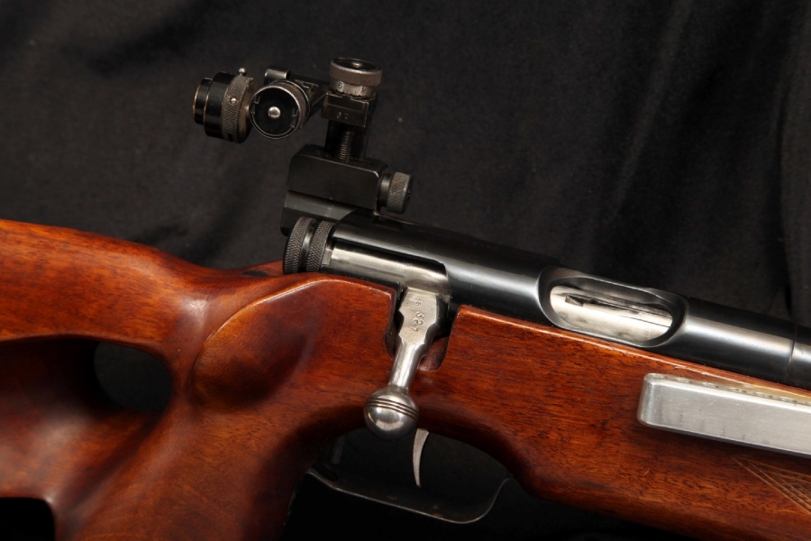 Russian Vostok Ural .22 Lr Target / Benchrest Single Shot Bolt Action ...