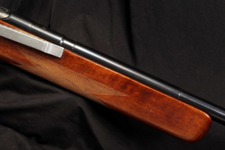 Russian Vostok Ural .22 Lr Target / Benchrest Single Shot Bolt Action ...