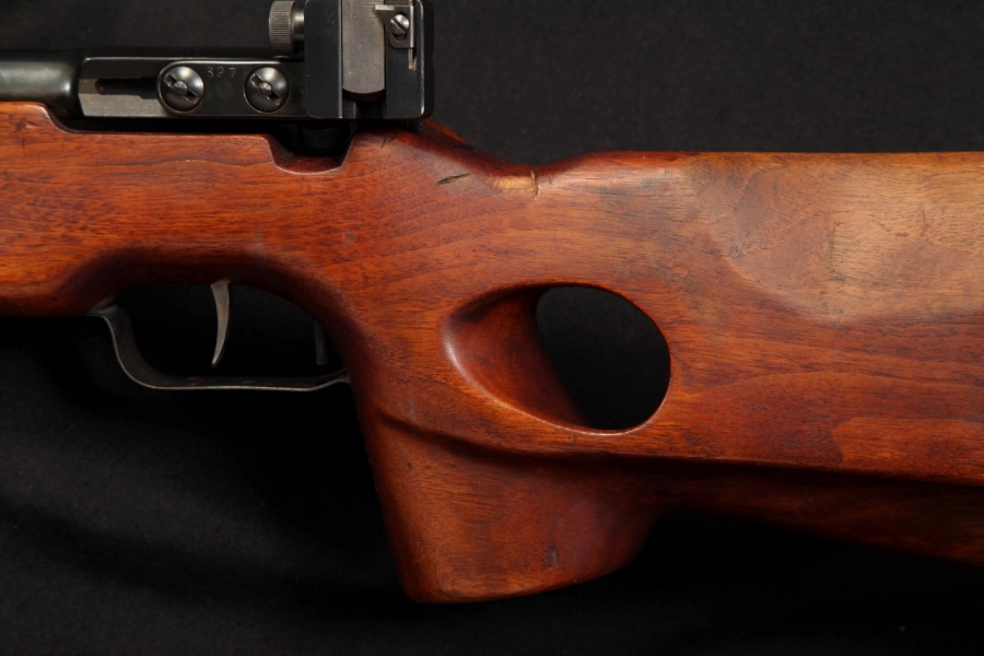 Russian Vostok Ural .22 Lr Target / Benchrest Single Shot Bolt Action ...