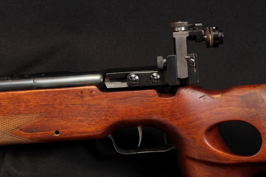 Russian Vostok Ural .22 Lr Target / Benchrest Single Shot Bolt Action ...