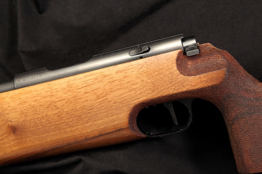 Walther Kk Uit .22 Lr Rimfire Target / Benchrest Single Shot Bolt Match ...