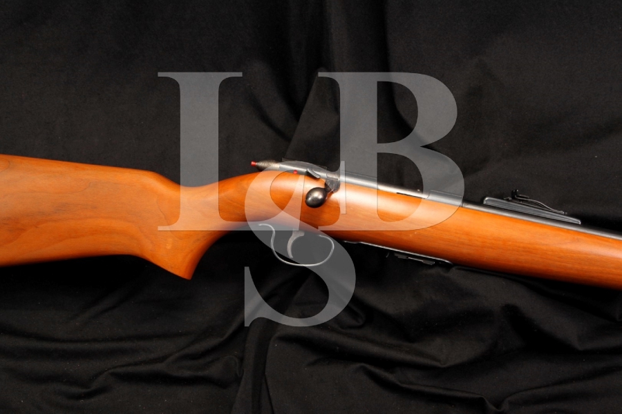Remington 511-X Scoremaster .22 Lr Bolt Action Target / Hunting Rifle ...