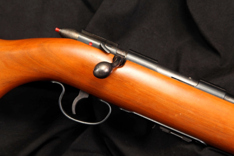 Remington 511-X Scoremaster .22 Lr Bolt Action Target / Hunting Rifle ...